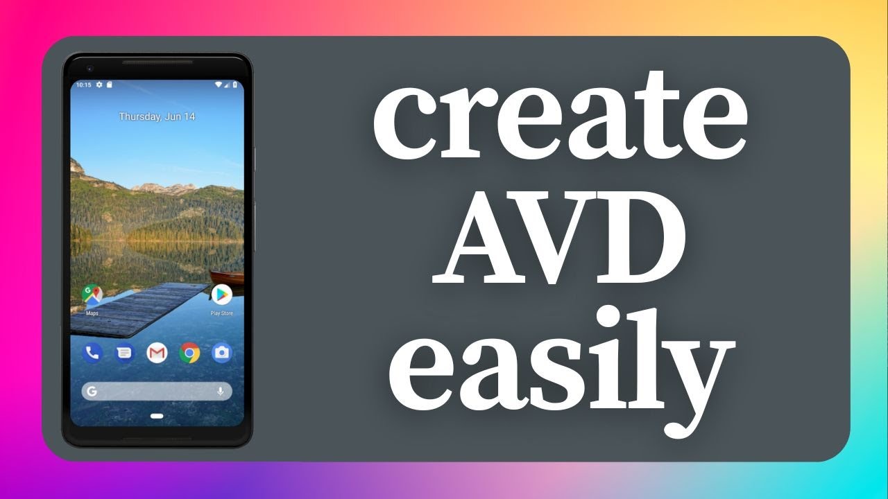 How to Create AVD in Android Studio (2025) - Step by Step - YouTube