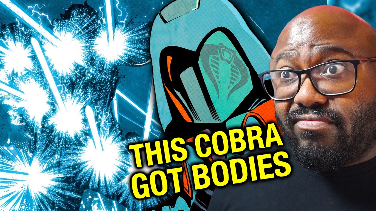 G.I. Joe #1 Iconic Laser Rifles Are BACK and They're DEADLY - YouTube