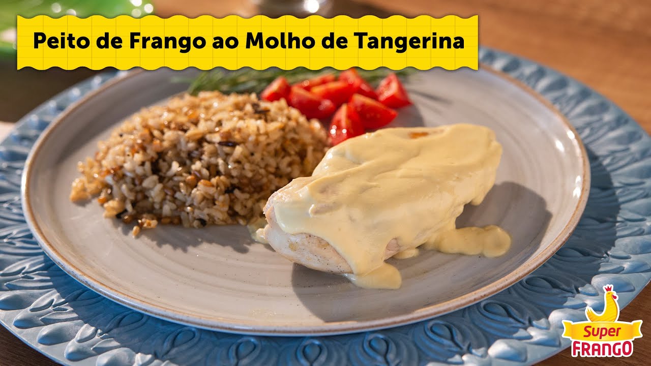 SuperFrango - Peito de Frango ao Molho de Tangerina com Vinicius Rossignoli - YouTube