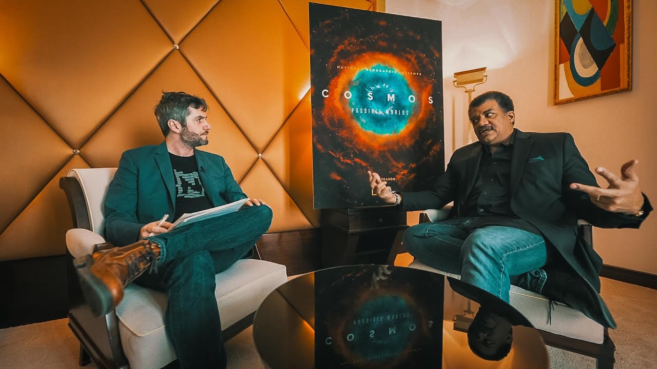 An Interview with Neil deGrasse Tyson - Cosmos: A Spacetime Odyssey ...