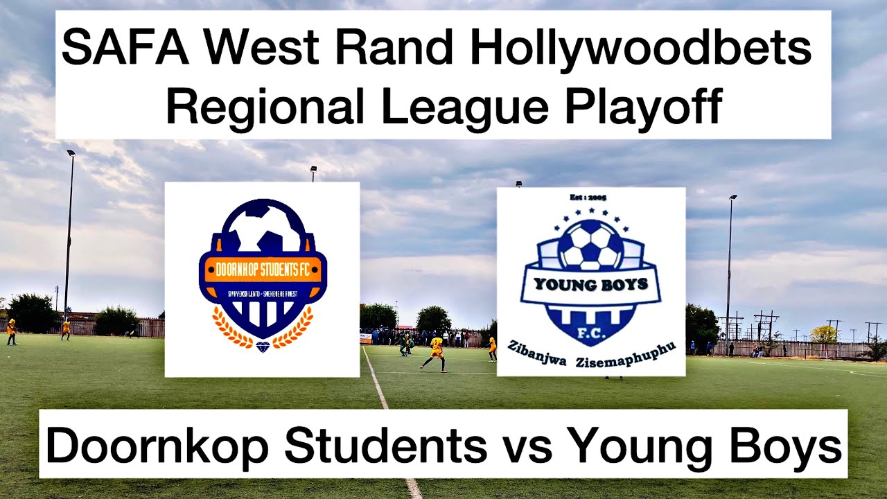 HIGHLIGHTS | Doornkop Students vs Young Boys | SAFA West Rand ...