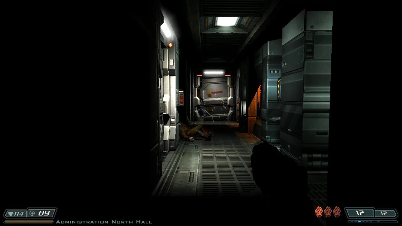 Doom 3 RoE Administration North Hall ambience [BFG Edition] - YouTube