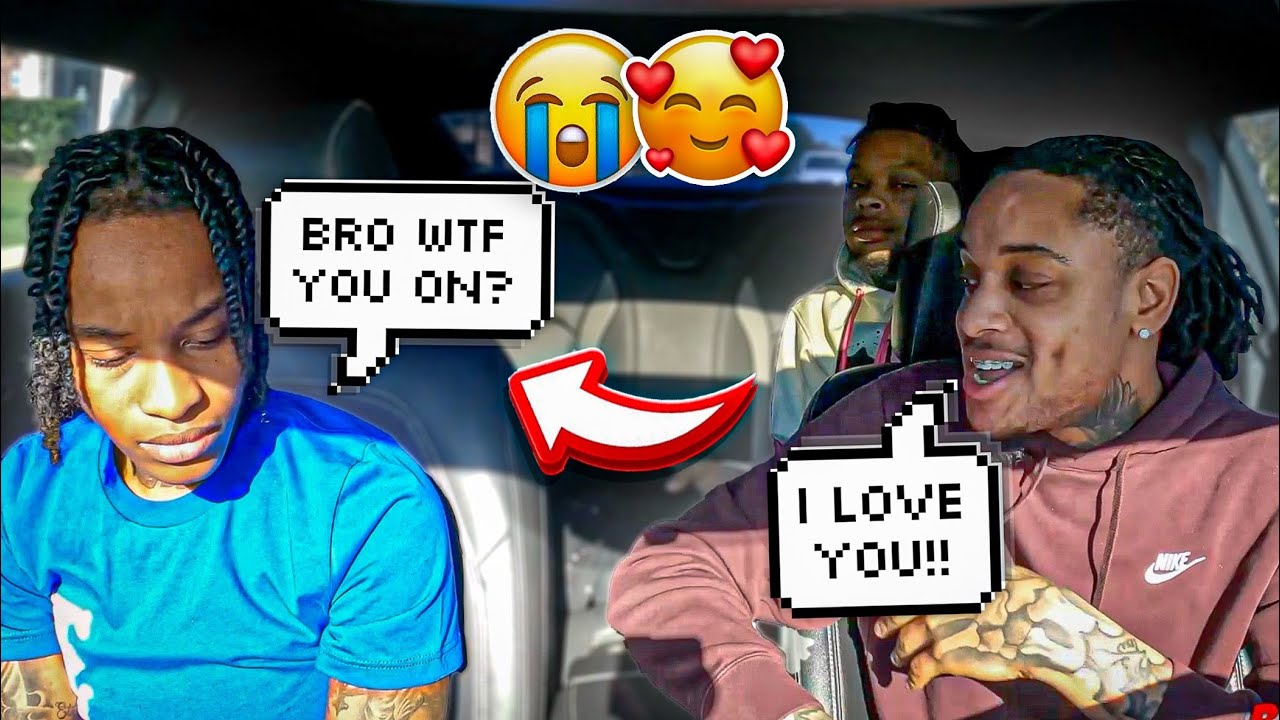 TELLING JAZZ AND AMVRR I LOVE THEM EVERY 5 SECONDS *heated reaction* 😡 ...