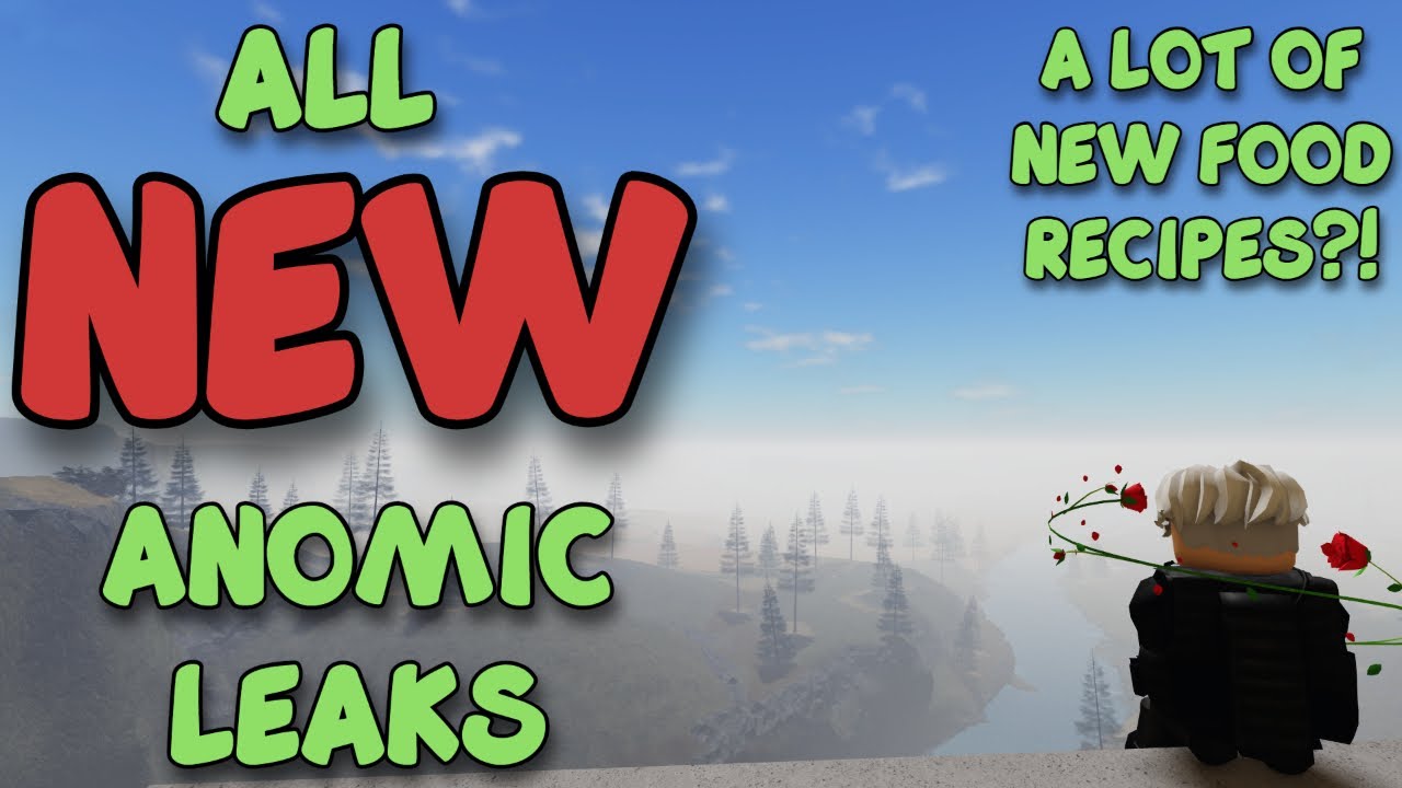 ALL NEW ANOMIC LEAKS - YouTube
