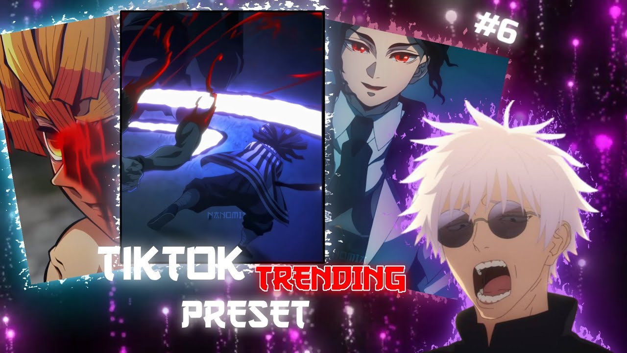 TRENDING ANIME EDIT PRESET [TIK TOK] XML LINK 🔗IN DESCRIPTION ALIGHT ...