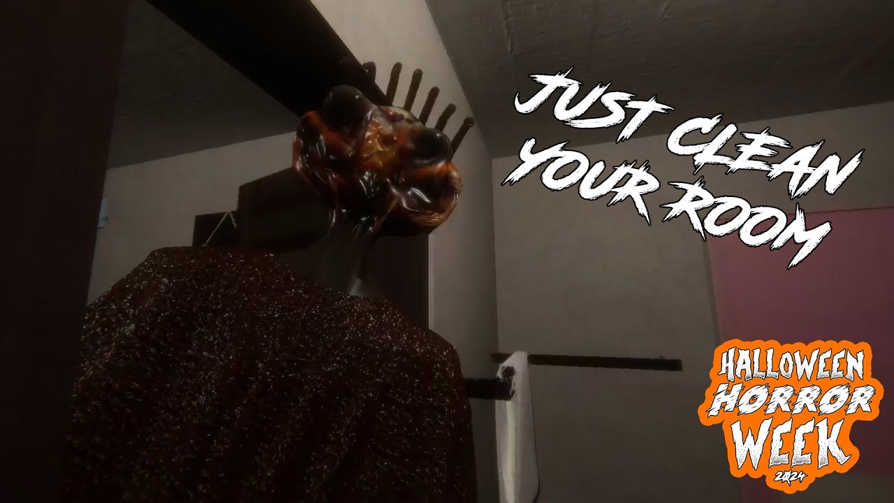 Clean your room or IT will visit you | Halloween Horror Week - YouTube