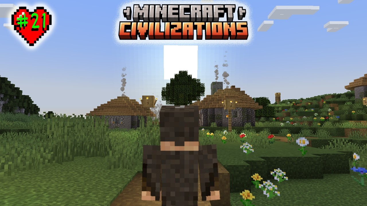 Os Novos Horizontes do Minecraft Civilizations ep 21🛖🏹 - YouTube