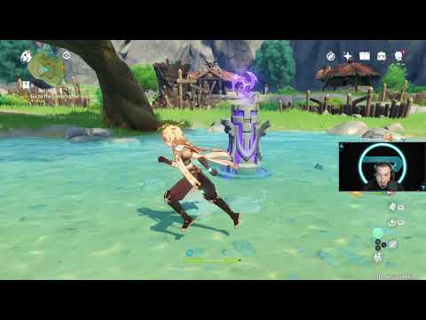 Genshin Impact how to complete Sword Cemetery - YouTube