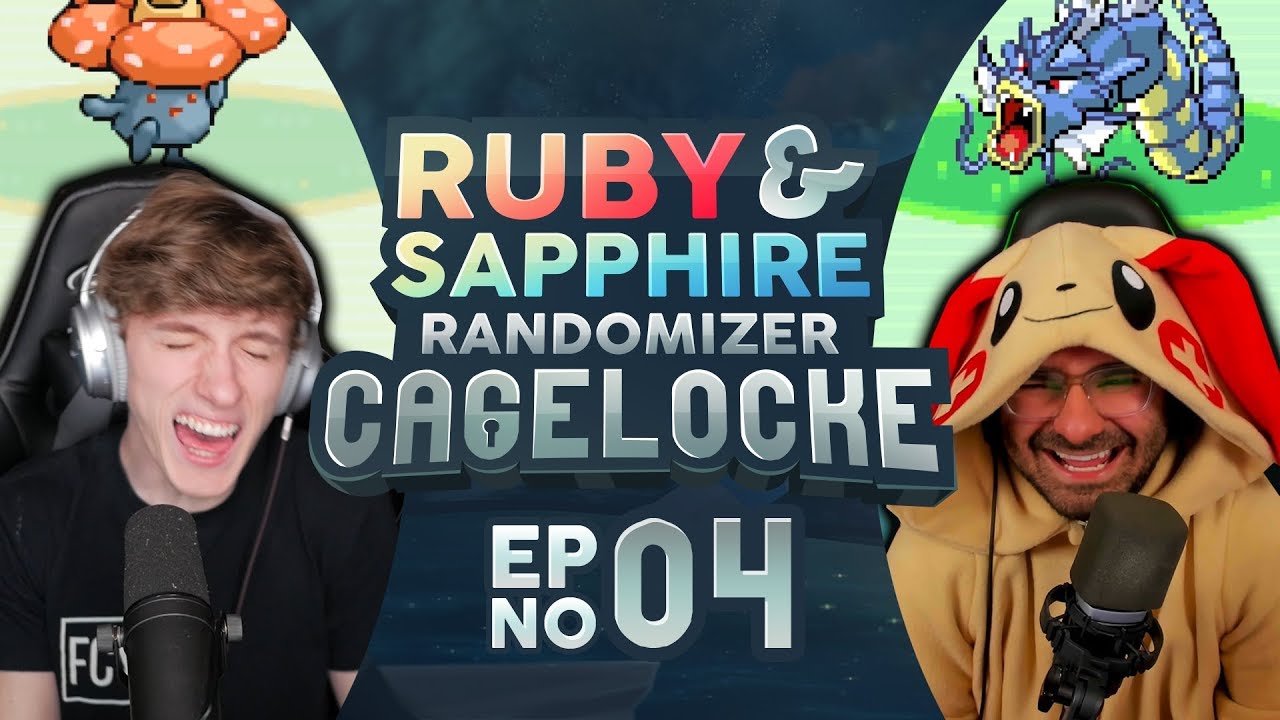 VINNY'S UGLY CRY... | Pokemon Ruby and Sapphire Randomized Cagelocke Ep ...