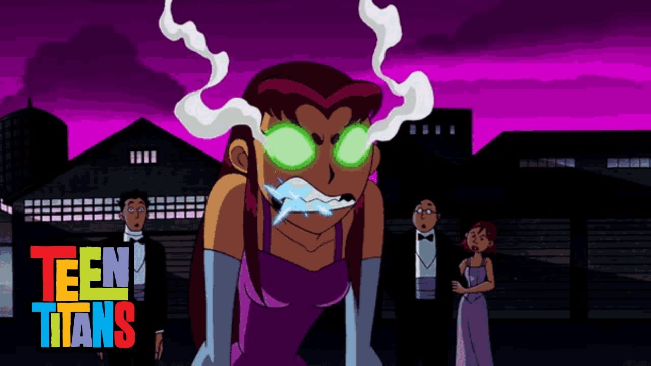 Starfire Crashes Out After Being Called A "Troq" | Teen Titans (2003 ...