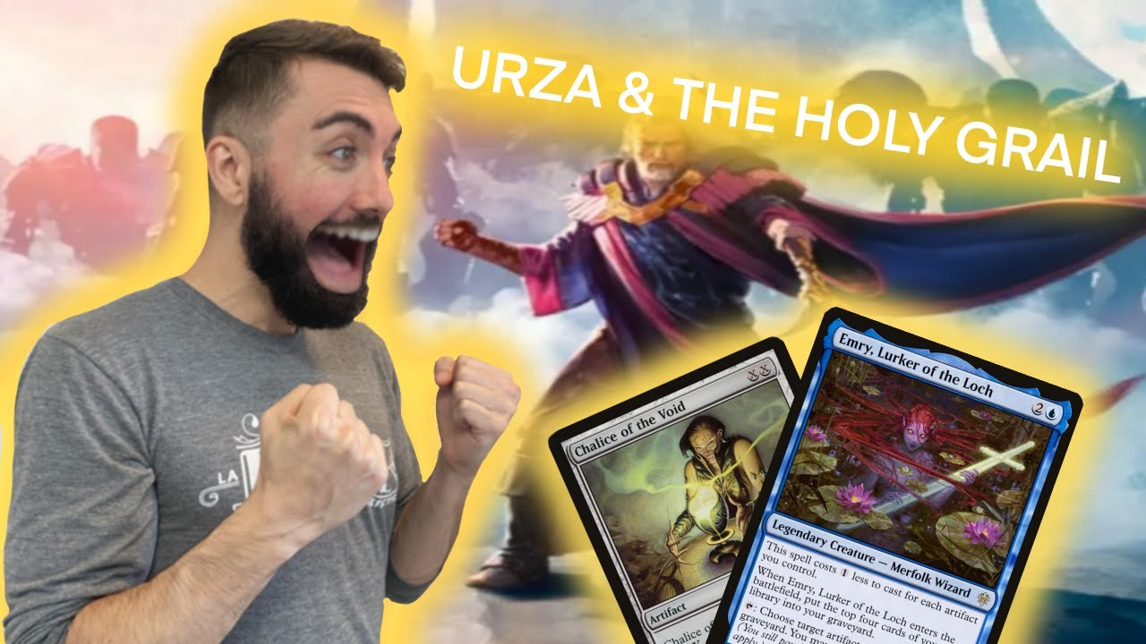 Esper Urza Combo w/ CHALICE!? | MODERN | MTG | Magic Online Society ...