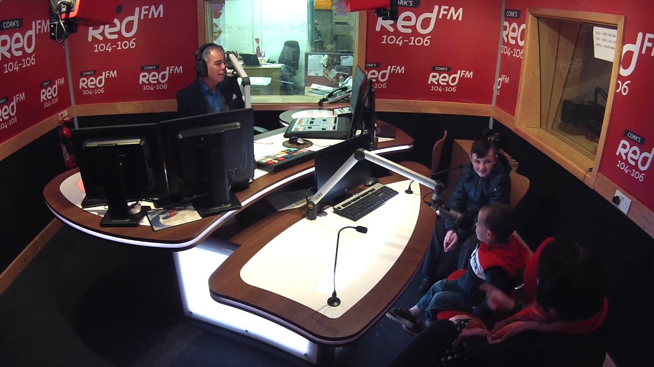 Tomás Browne Talks To Neil Prendeville | Cork's Red FM 104-106 FM - YouTube