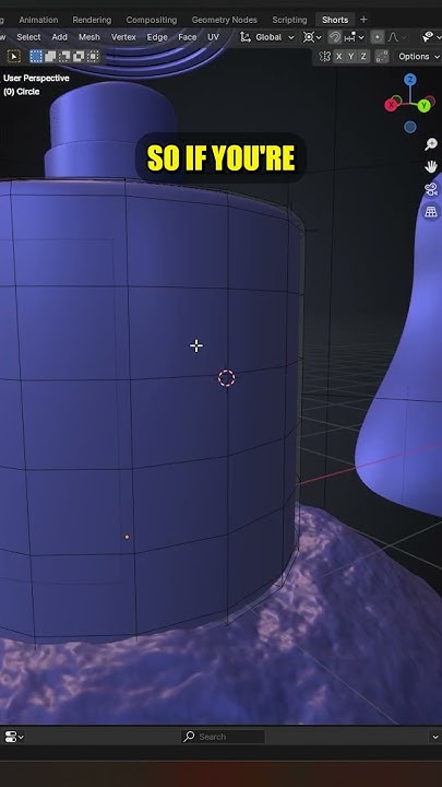 Blender Boolean Tip - YouTube