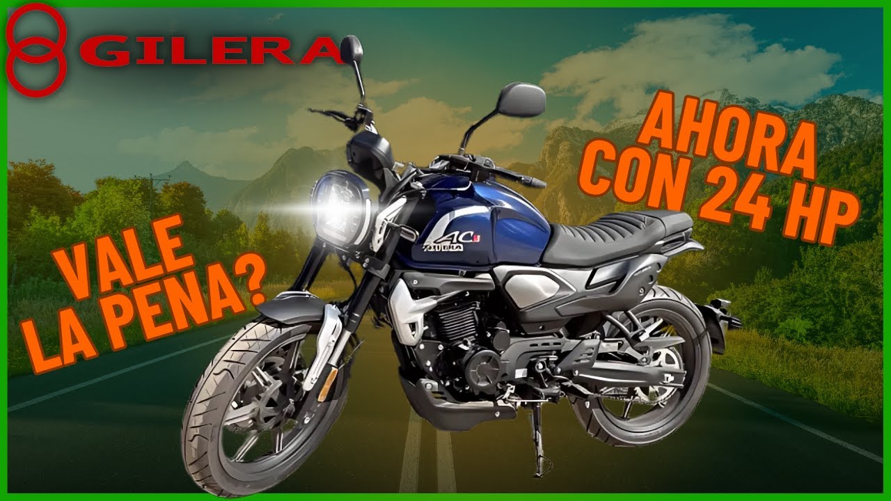 💥 NUEVA GILERA AC4 250 4V 2025 !!! / LONCIN AC4 250 / 24 HP y Frenos ...