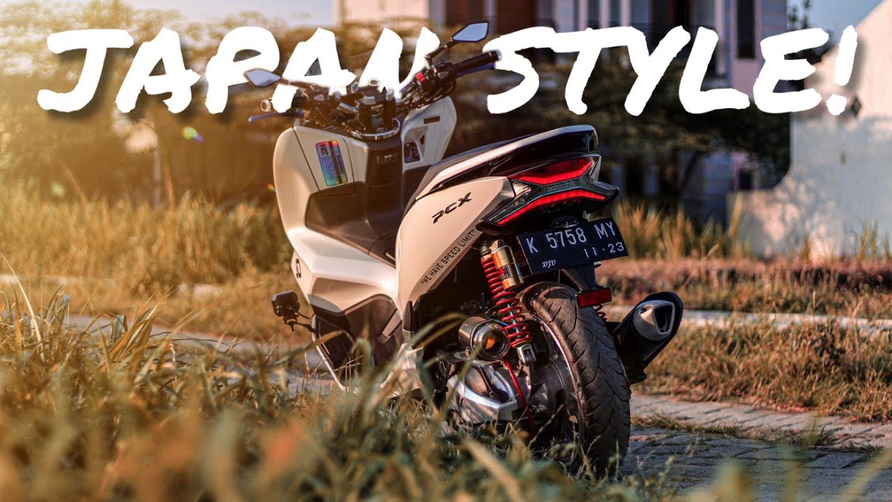 REVIEW MODIFIKASI PCX JAPAN STYLE !!! #BukanNGABers - YouTube
