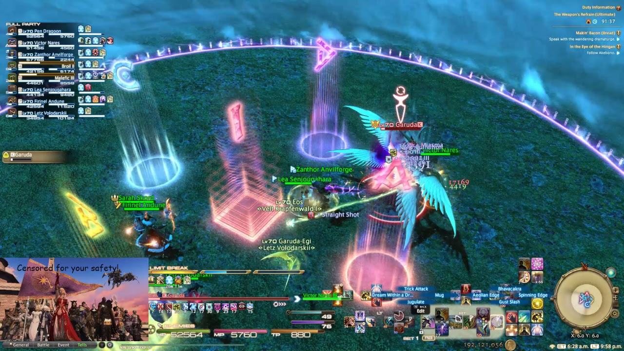 Final Fantasy XIV Raiding - YouTube