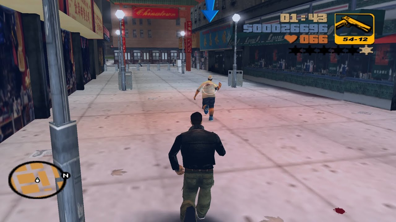GTA 3 / Story Missions / Farewell 'Chunky' Lee Chong [4K - 60FPS] - YouTube
