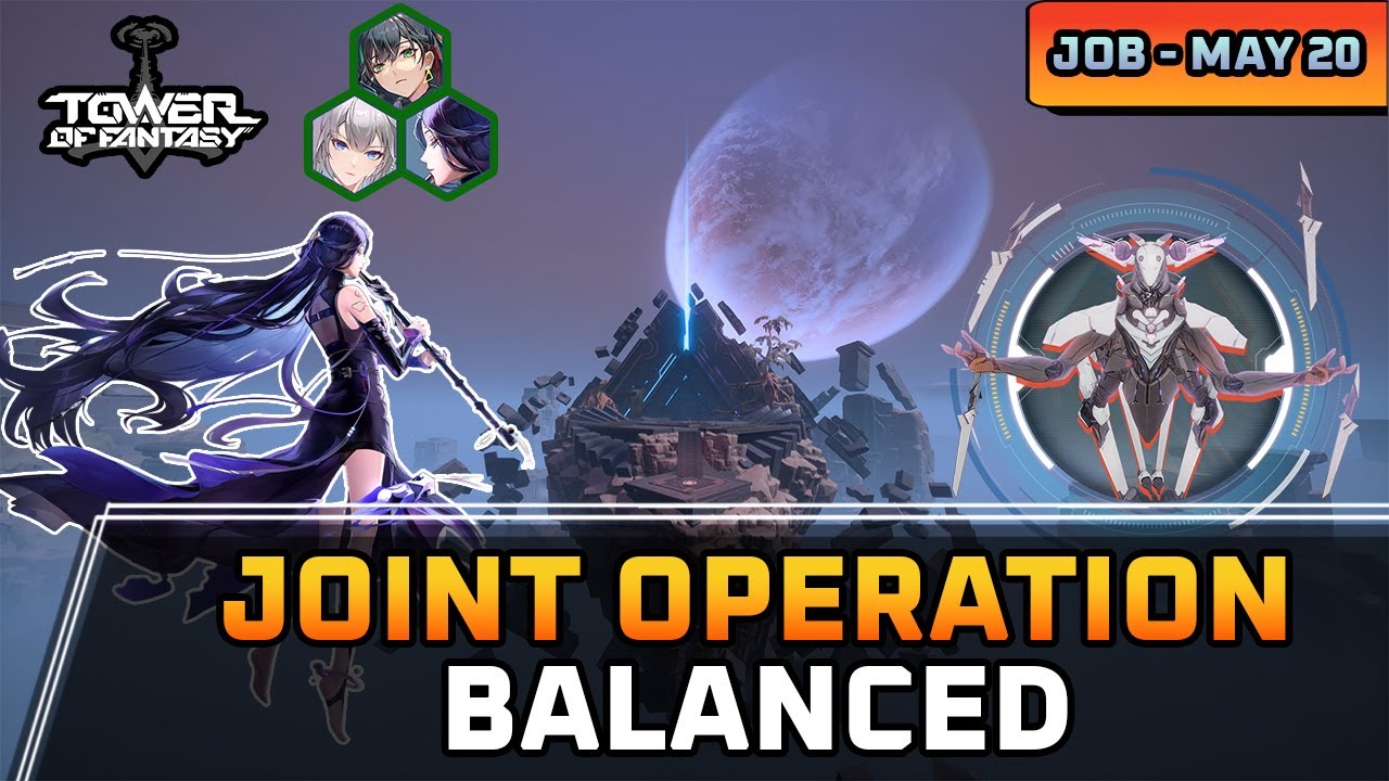 [ Tower of Fantasy ] Triple Altered | Balanced JOB | May20 | Lin Fiona ...