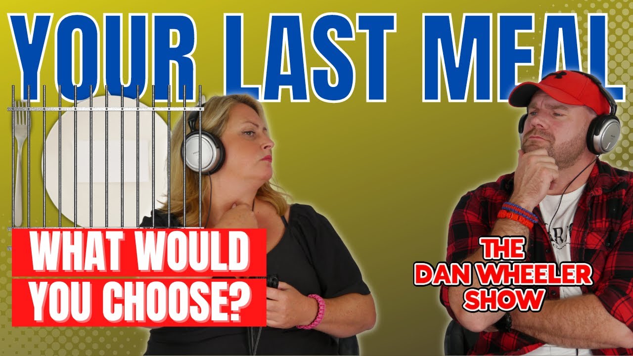 🍔🤣 Death Row Last Meal, Dan & Kaz Ask the Hilarious Question You've ...