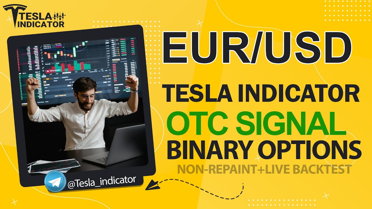 EUR/USD OTC- EUR/JPY OTC Signal With Tesla non repaint Indicator - YouTube