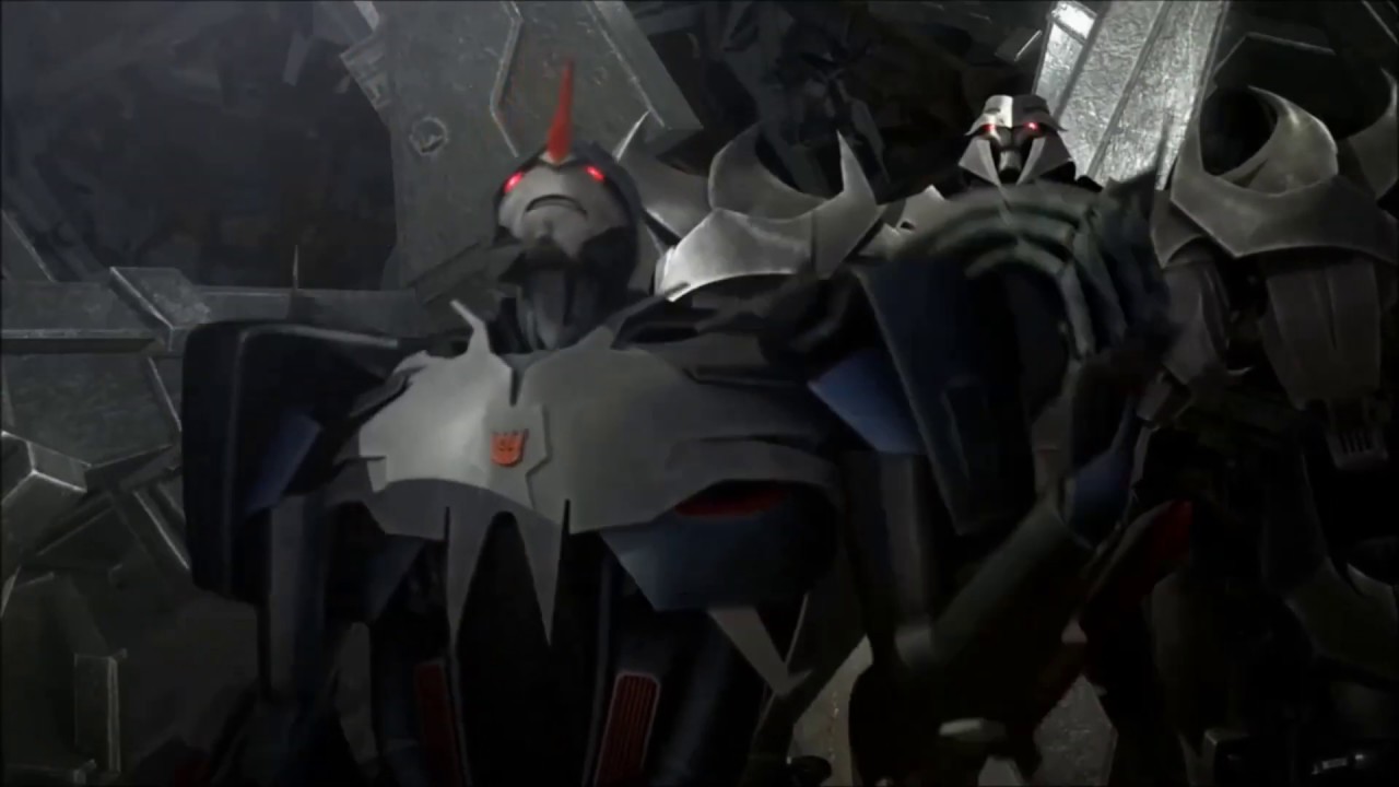 Starscream vs Shockwave - YouTube
