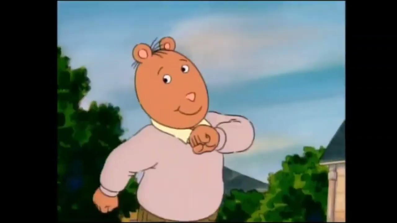 The Brain stops and thinks ~ Arthur - YouTube