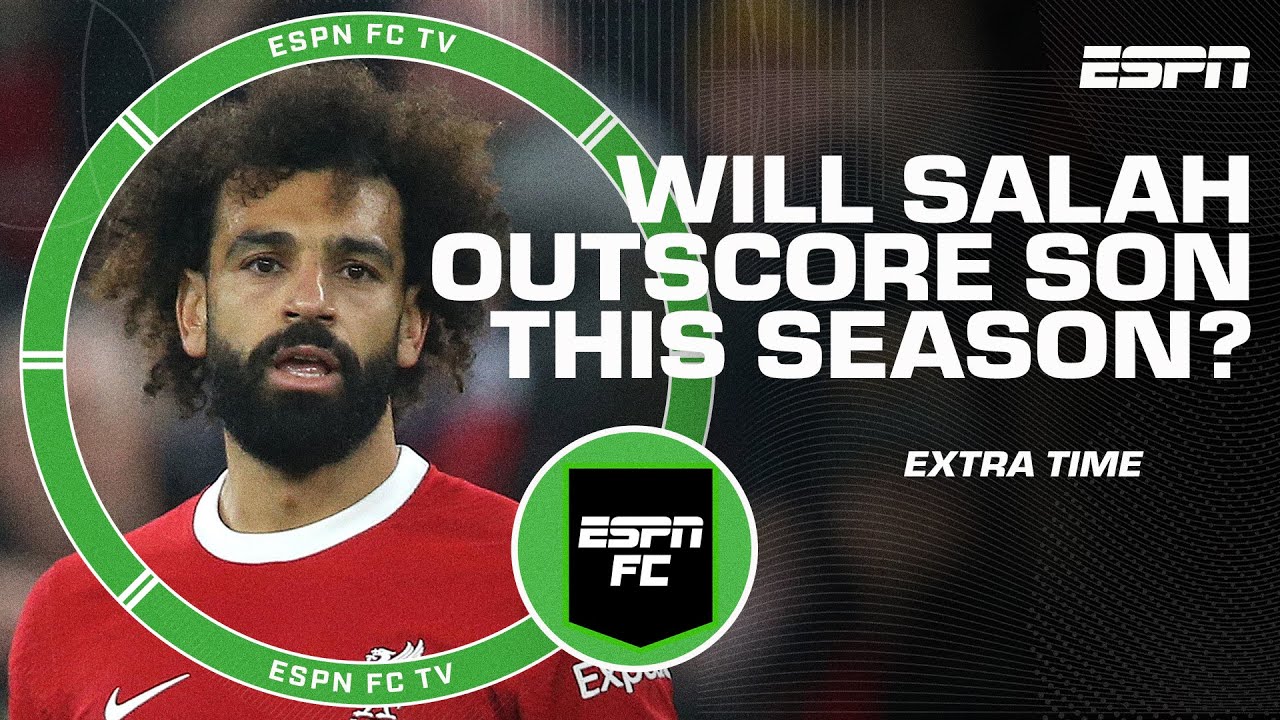 Who will score more Premier League goals this season, Son or Salah ...
