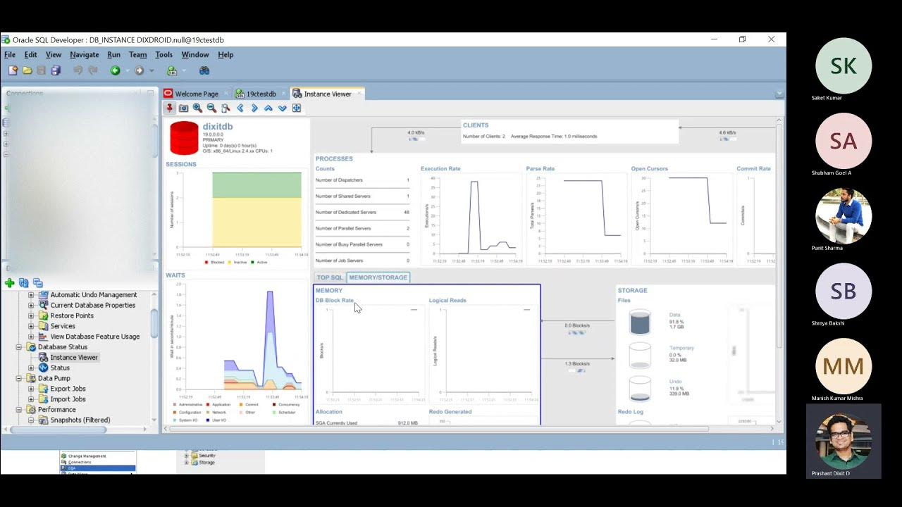 Generating AWR reports using Oracle SQL Developer and much more - YouTube