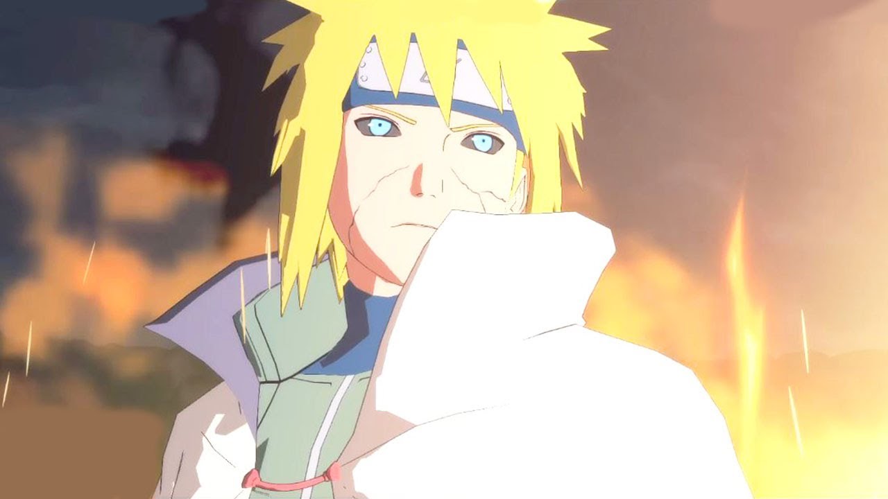 Edo Minato DESTROYED Puppets In This Naruto Game - YouTube