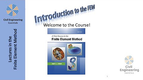 A first course in the finite element method daryl L logan - YouTube