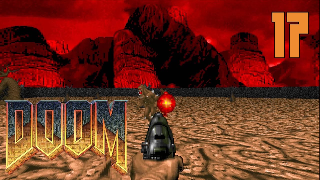 Doom E3M1: Hell Keep [Inferno Walkthrough PC] - YouTube