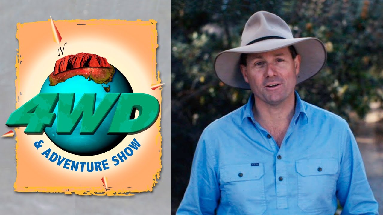 Pat Callinan at 4WD & Adventure Shows - YouTube
