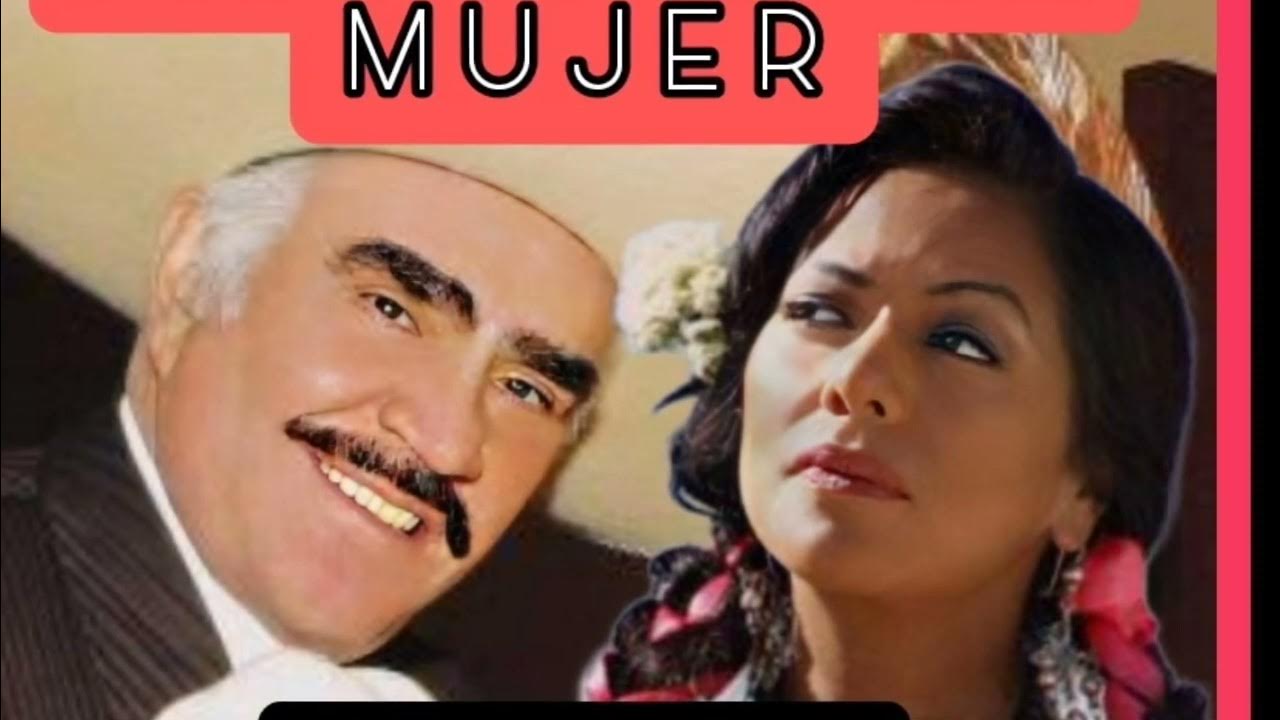 VICENTE FERNÁNDEZ Y LILA DOWNS "PALABRAS DE MUJER" - YouTube