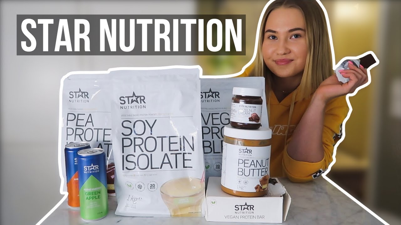 STAR NUTRITION UNBOXING + TASTE-TEST - YouTube