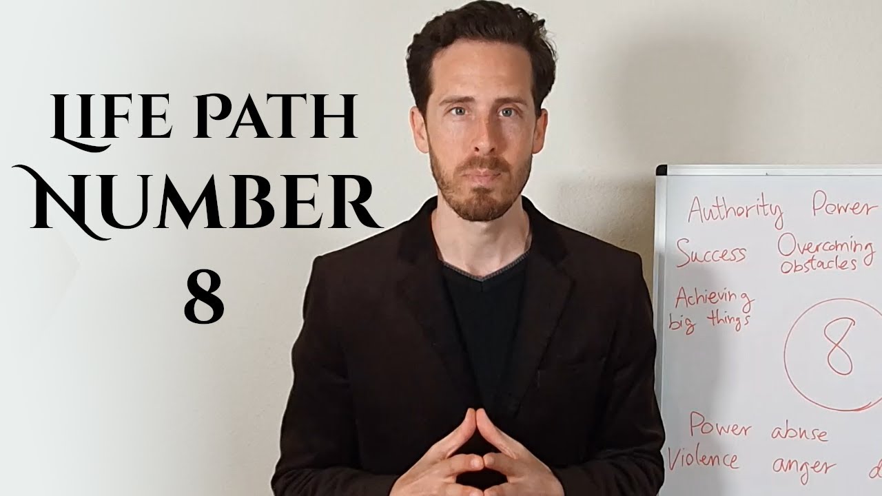 Life Path Number 8 / Tom Eckert - YouTube