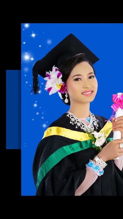 Graduation Photo Ideas Myanmar ဘွဲ့🎓🎓🎓 Cute Happy Youtube