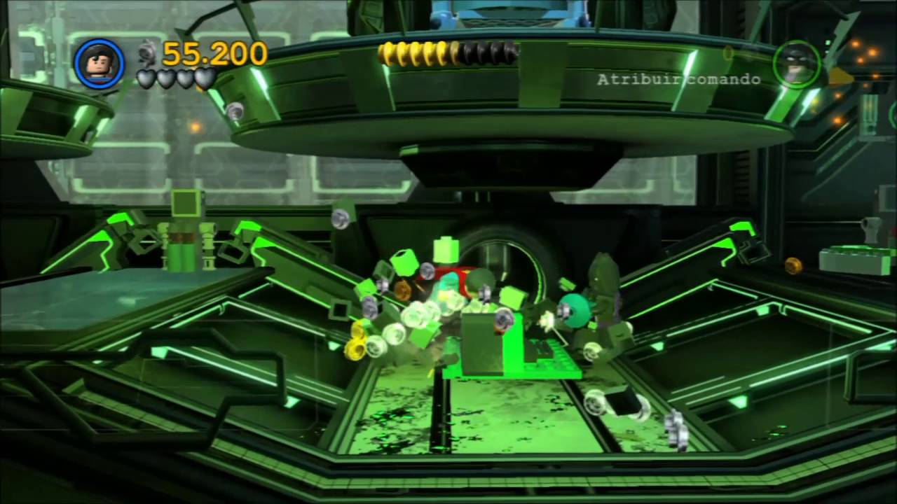 Lego Batman 2 parte 14 Luta de robo na lexcorp e reviravoltas - YouTube