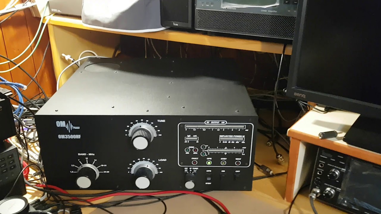 OM Power 3500 - YouTube