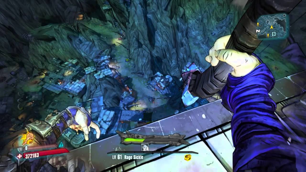 Borderlands 2 - Krieg Melee Guide - YouTube