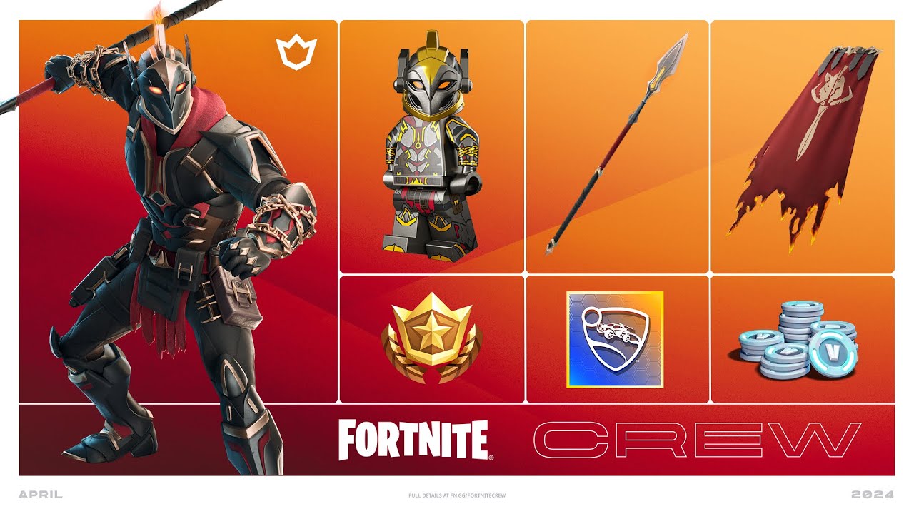 Fortnite 5:2 April Fortnite Crew Ares Unlock - YouTube