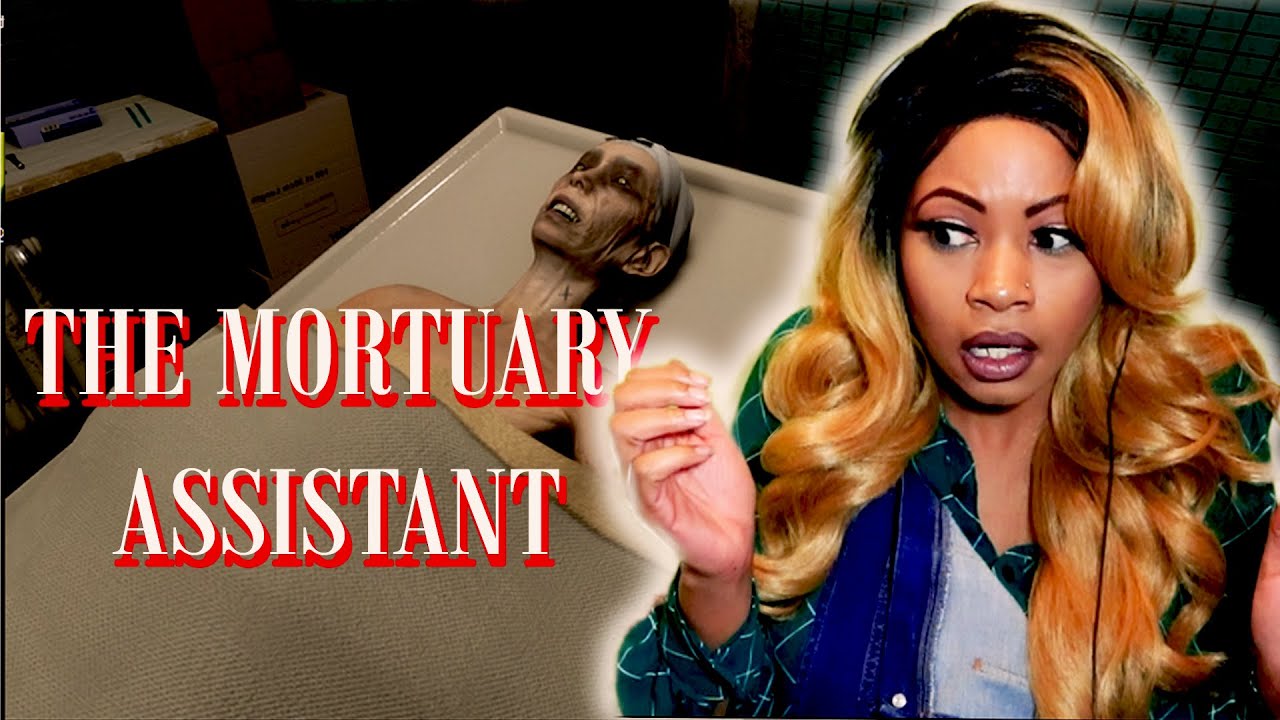 Morturary Assistant | Quarantine Games [1] | Phoenix Plays - YouTube