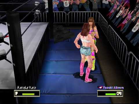 Project Joshi Mod Matches Haruka Kato vs Yuzuki Aikawa