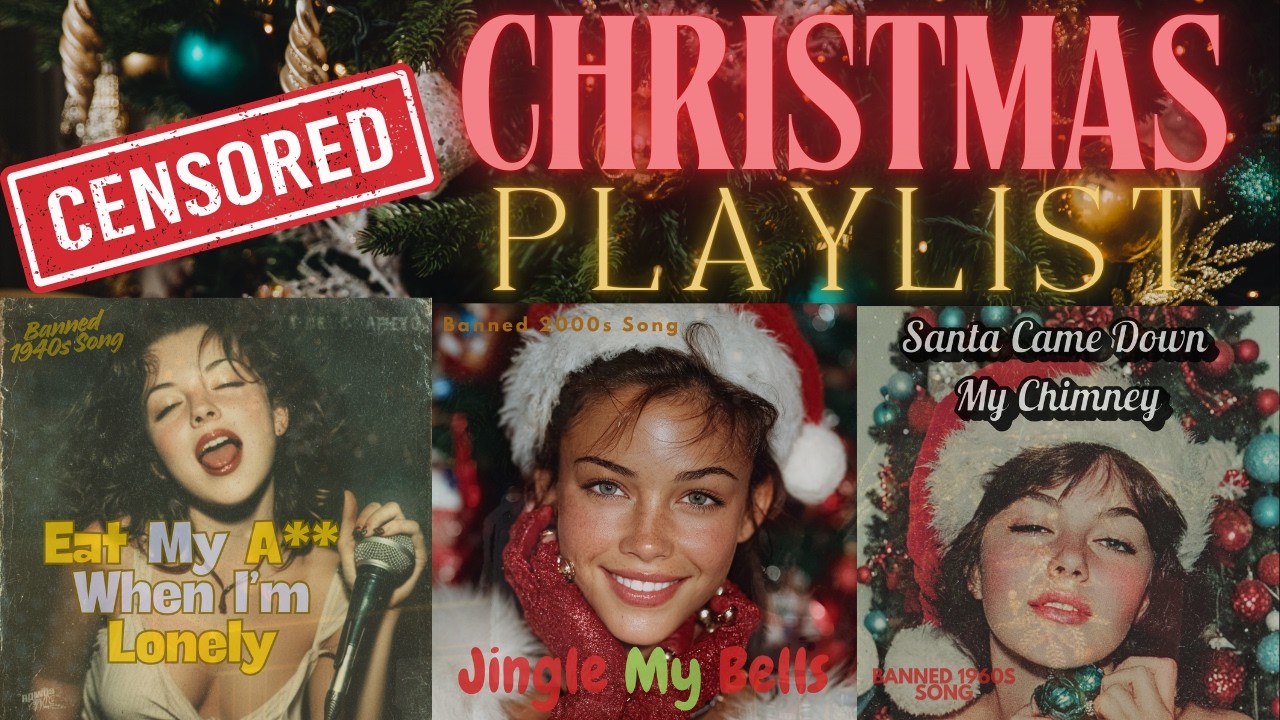 Banned Christmas Songs: The Lost Holiday Special (1930s-2000s Playlist ...