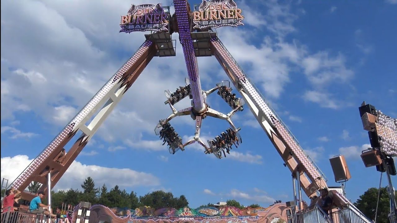 Der Burner - Bauer (Offride) Chilbi Horgen 2017 - YouTube