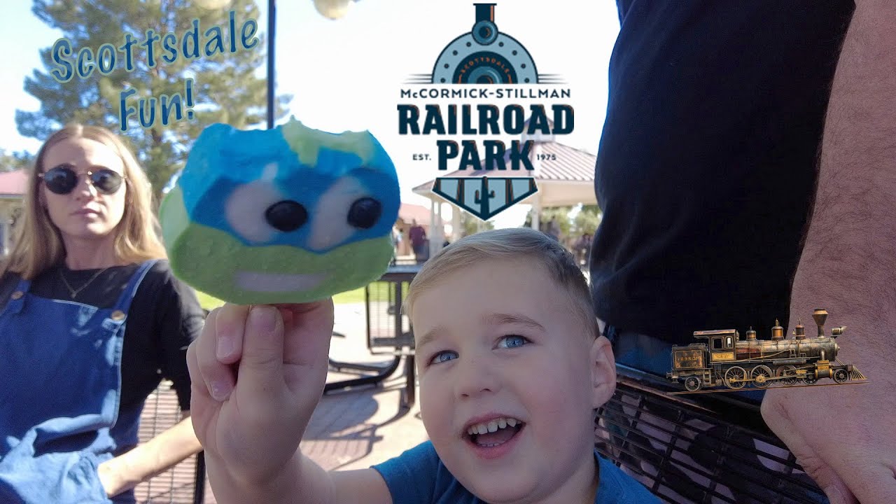 McCormick-Stillman Railroad Park (with Jude!) - YouTube