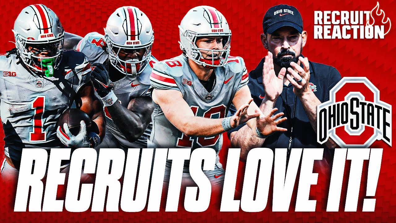 Quick Reaction: Ohio State DOMINANT Performance vs. Iowa | HUGE News, 5 ...
