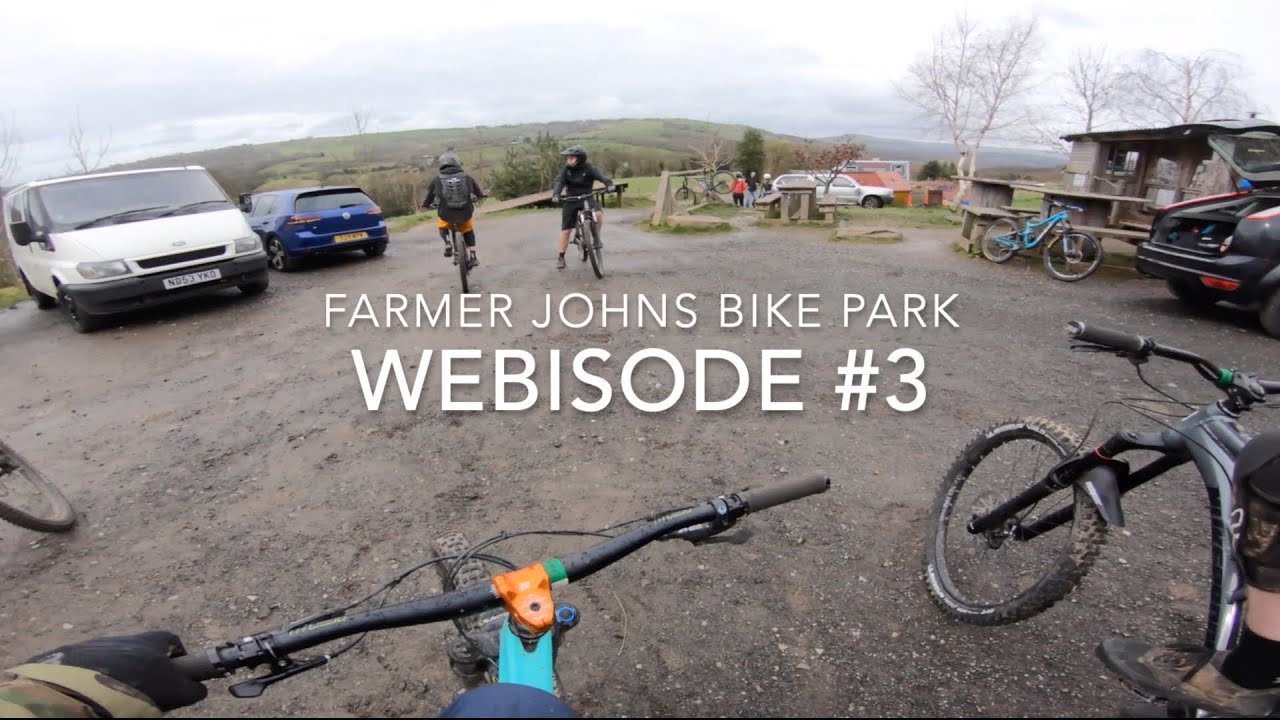 Farmer Johns MTB Park **FRESH JUMPS** - YouTube