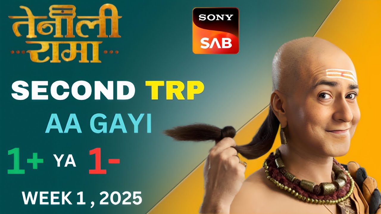 Tenali Rama Season 2 Second TRP | Week 52 TRP | Tenali Rama TRP Review ...