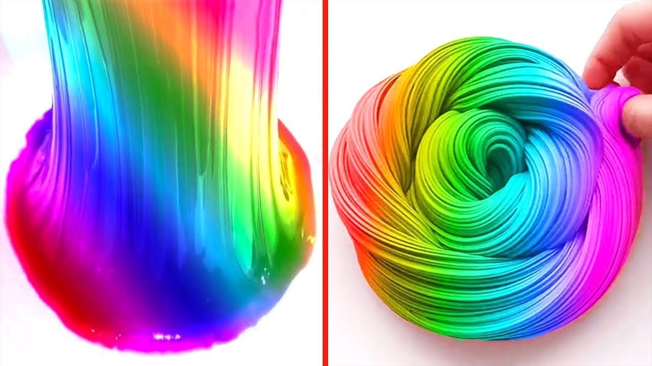 Satisfying Slime ASMR | Relaxing Slime Videos | CSM Relaxing videos ...