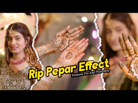 How to Make Any Video Go Viral with the Paper Rip Effect (Premiere Pro ...